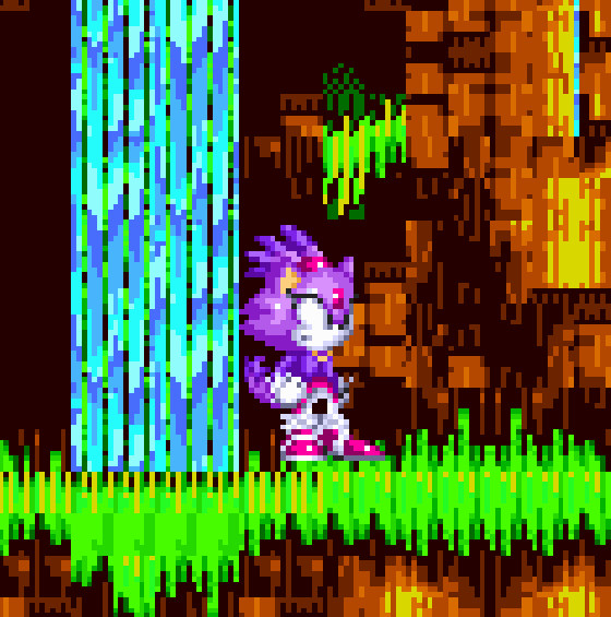 Standalone Blaze Mod for Sonic 3 A.I.R. | S3AIR Mods