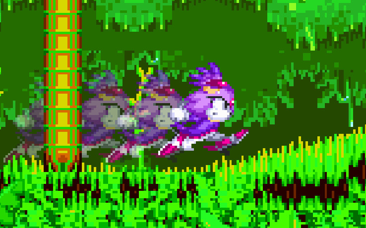 Standalone Blaze Mod for Sonic 3 A.I.R. | S3AIR Mods