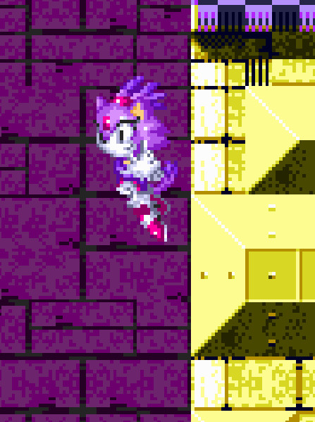 Standalone Blaze Mod for Sonic 3 A.I.R. | S3AIR Mods