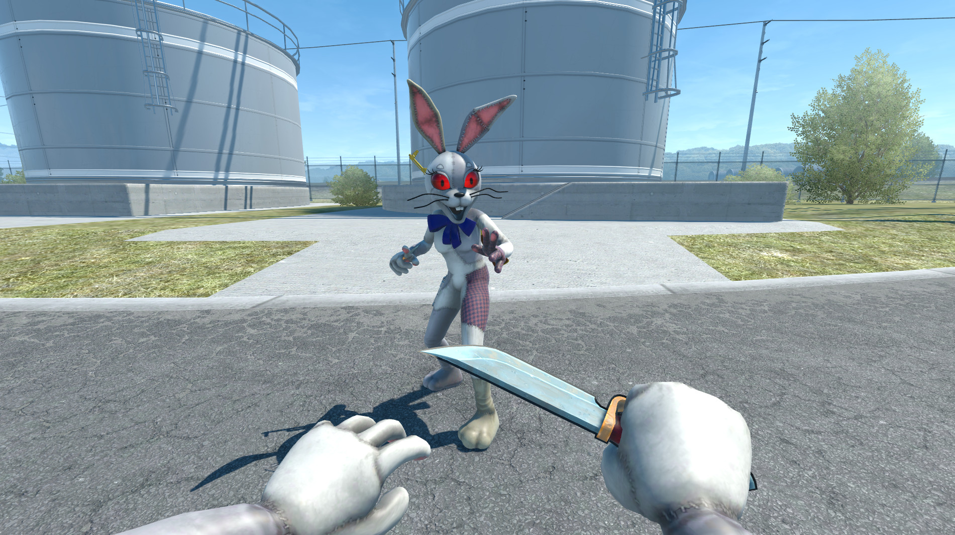 Vanny Player Model Mod for Counter-Strike 2 | CS2 Mods