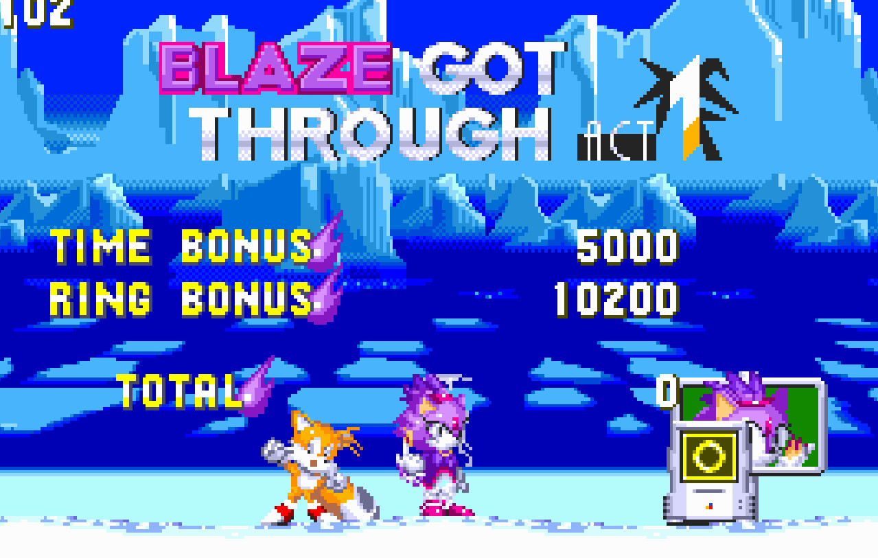 Standalone Blaze Mod for Sonic 3 A.I.R. | S3AIR Mods