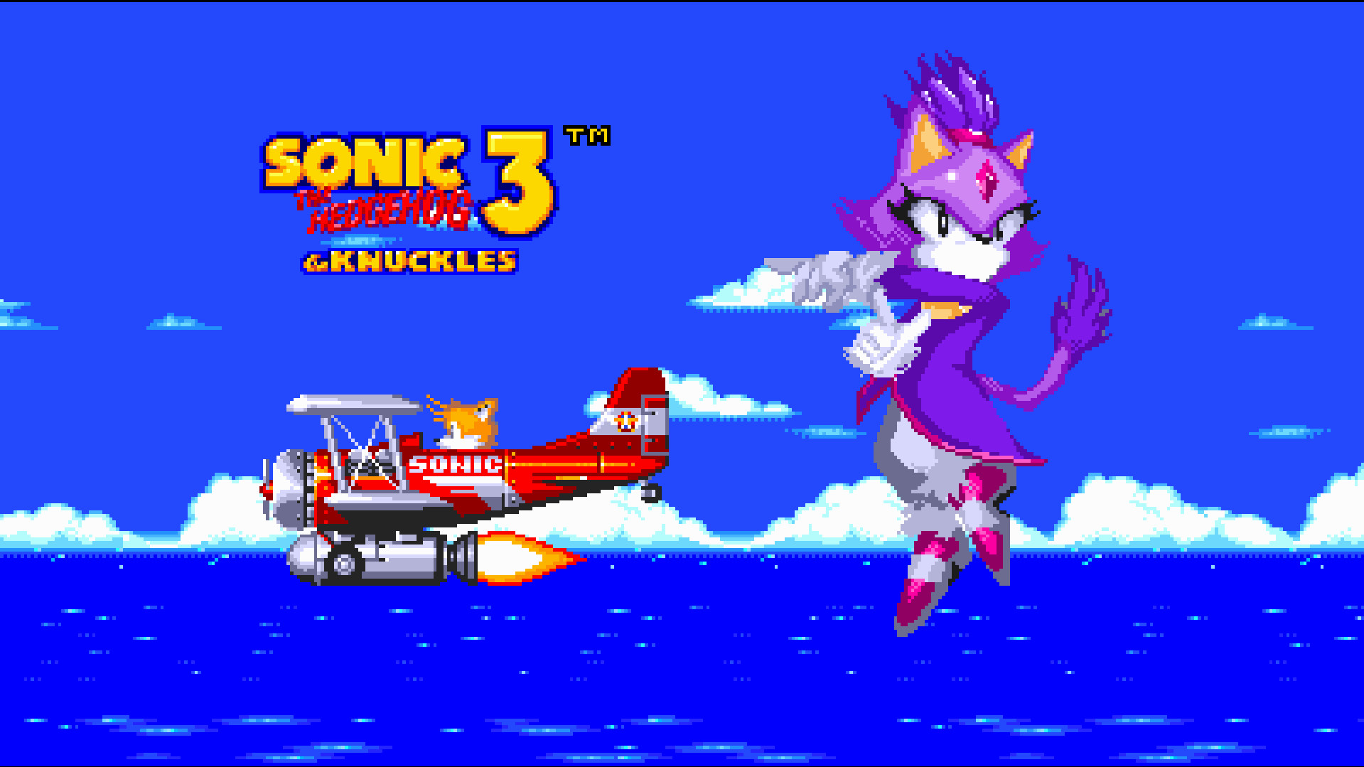 Standalone Blaze Mod for Sonic 3 A.I.R. | S3AIR Mods