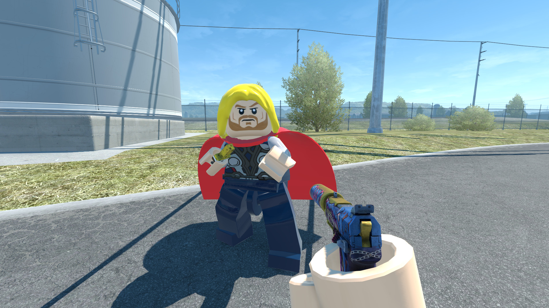 Lego Players Models Mod for Counter-Strike 2 | CS2 Mods