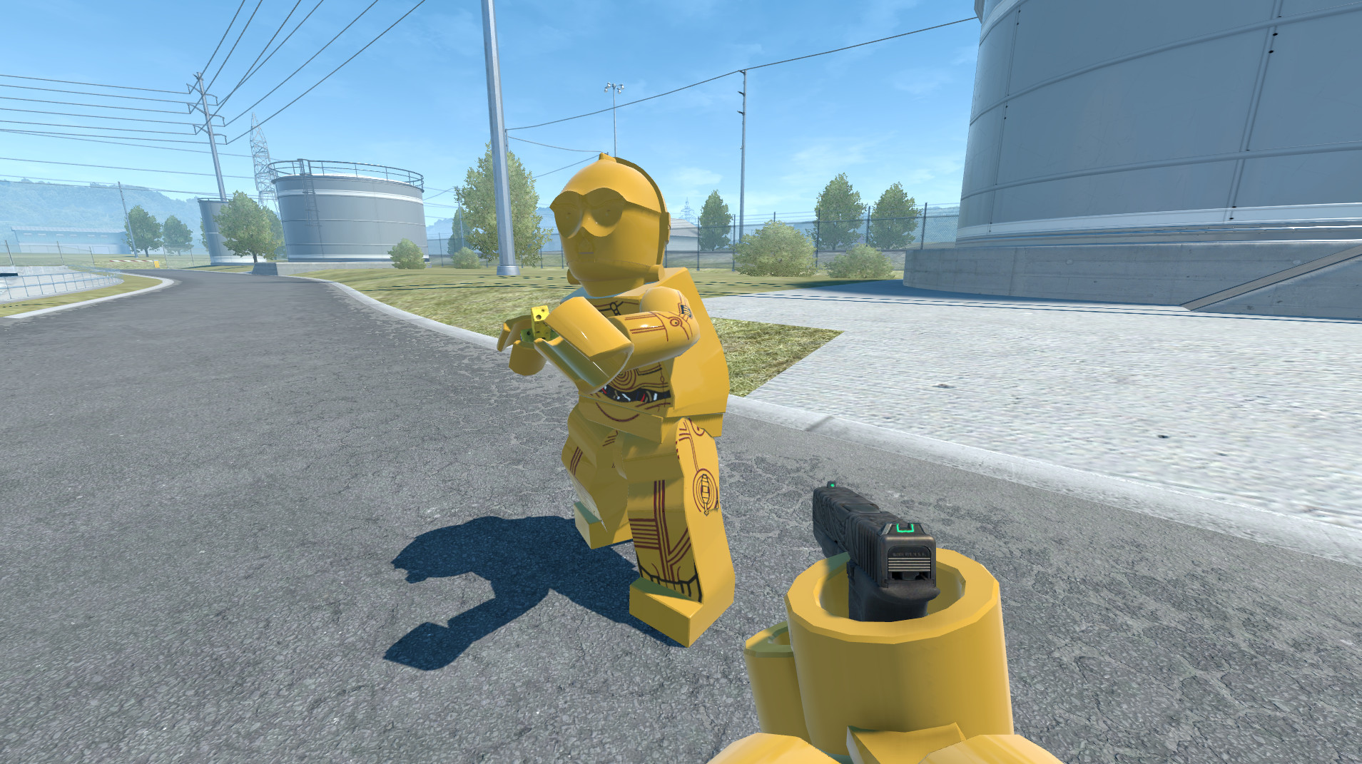 Lego Players Models Mod for Counter-Strike 2 | CS2 Mods
