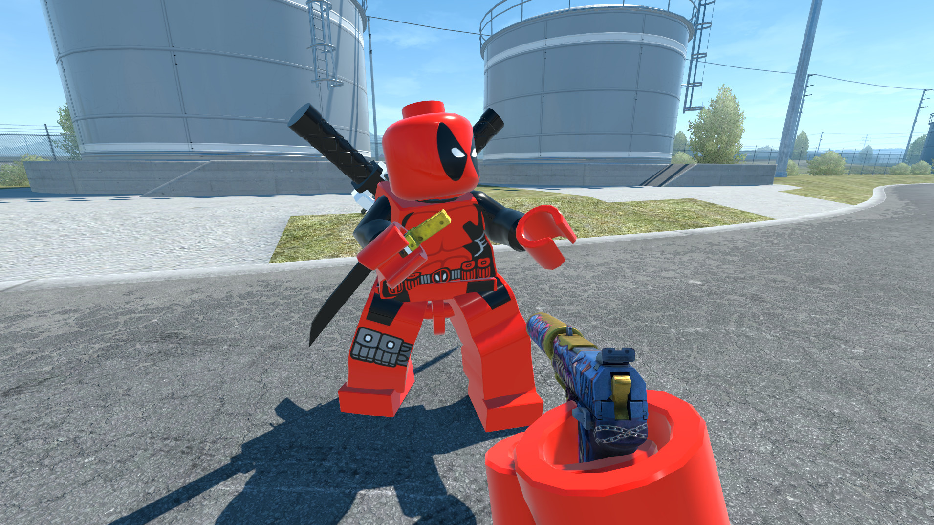 Lego Players Models Mod for Counter-Strike 2 | CS2 Mods