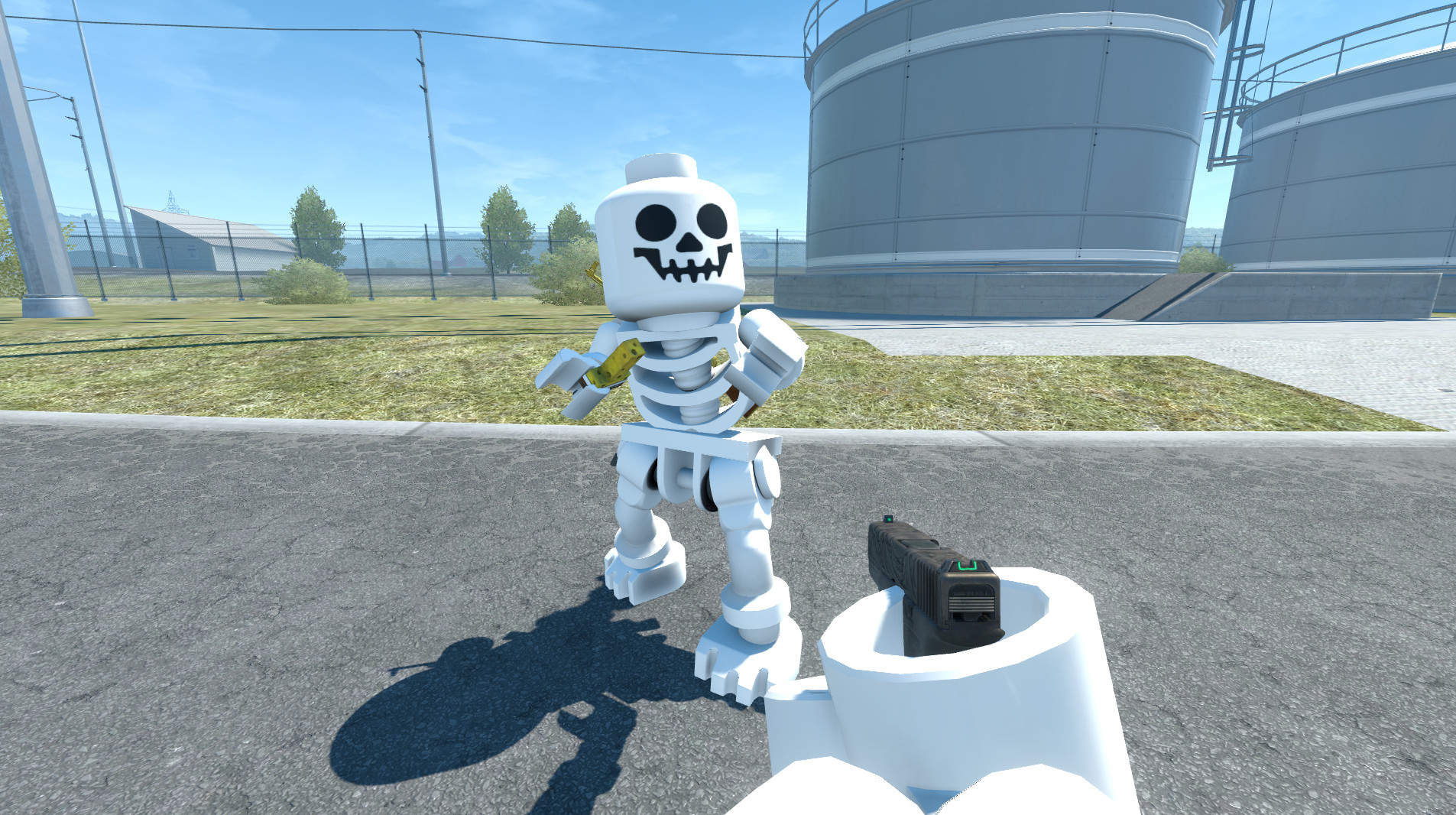 Lego Players Models Mod for Counter-Strike 2 | CS2 Mods
