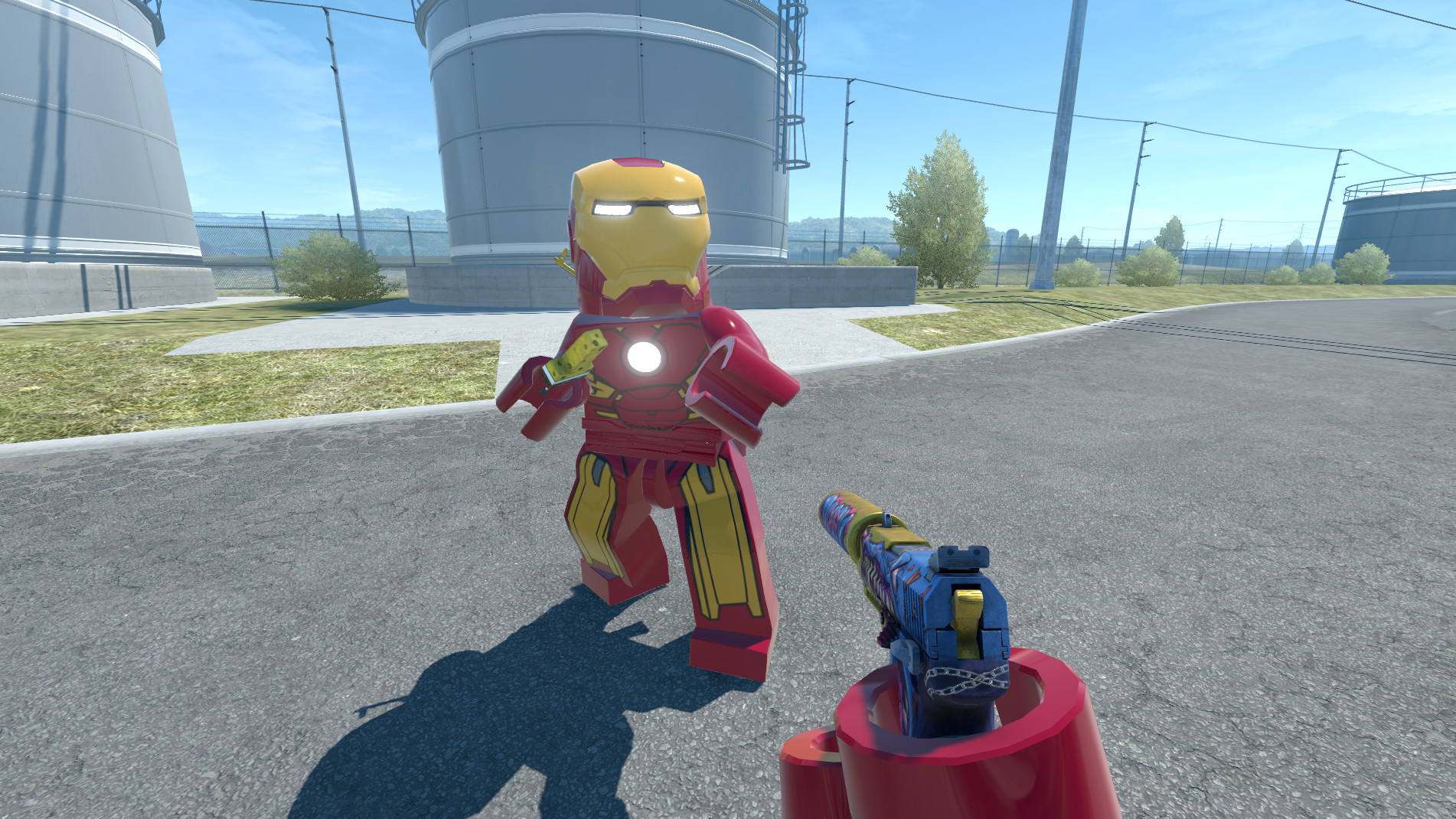 Lego Players Models Mod for Counter-Strike 2 | CS2 Mods