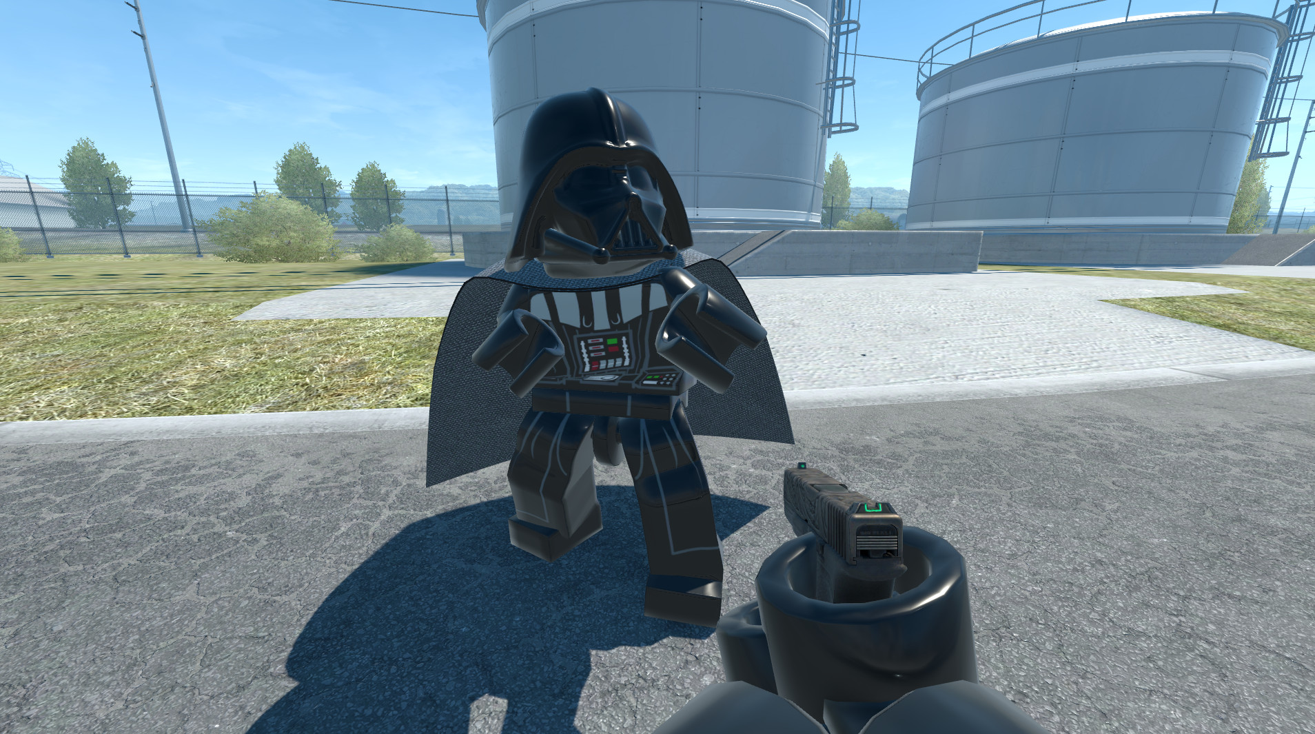 Lego Players Models Mod for Counter-Strike 2 | CS2 Mods