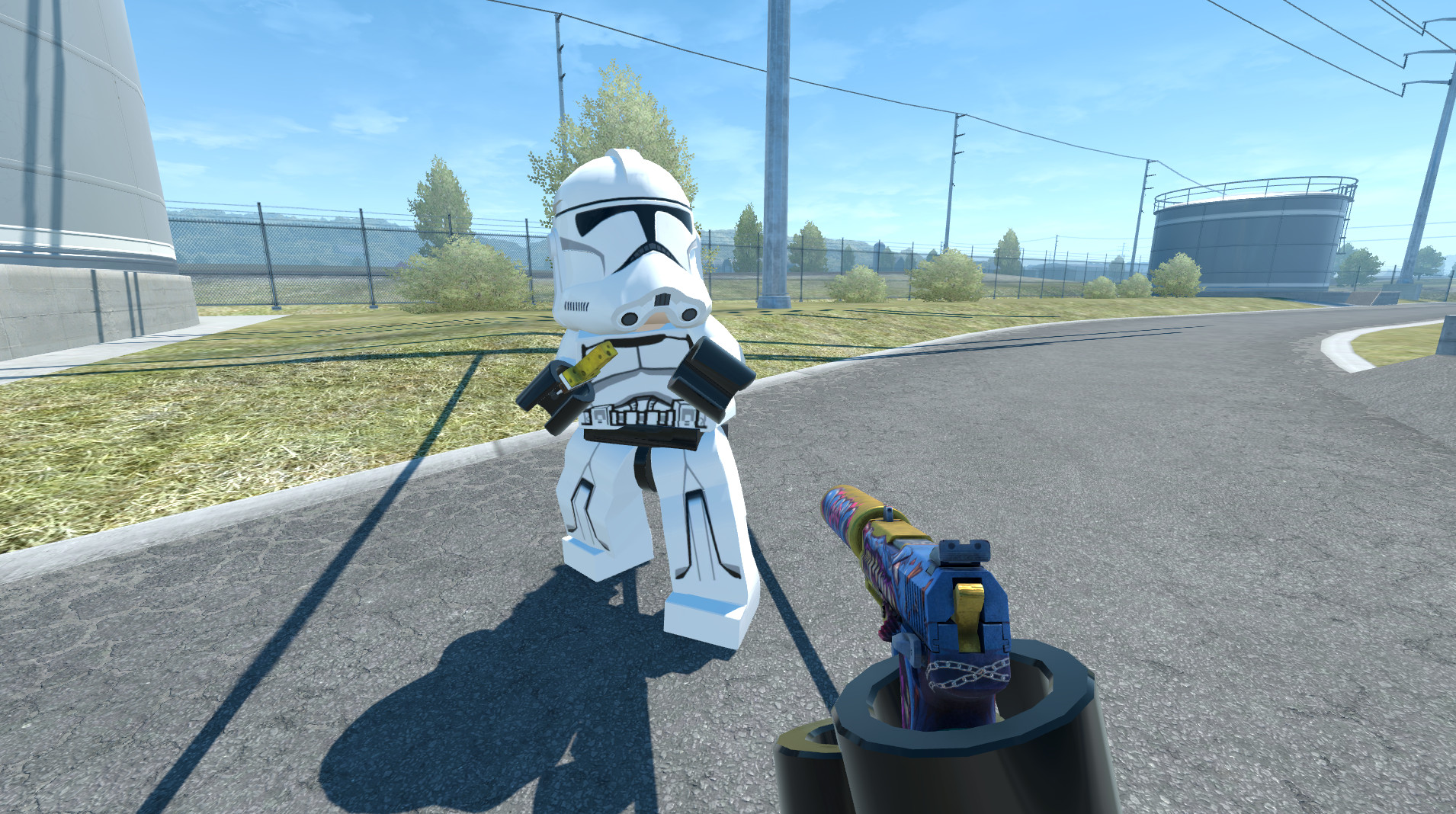 Lego Players Models Mod for Counter-Strike 2 | CS2 Mods