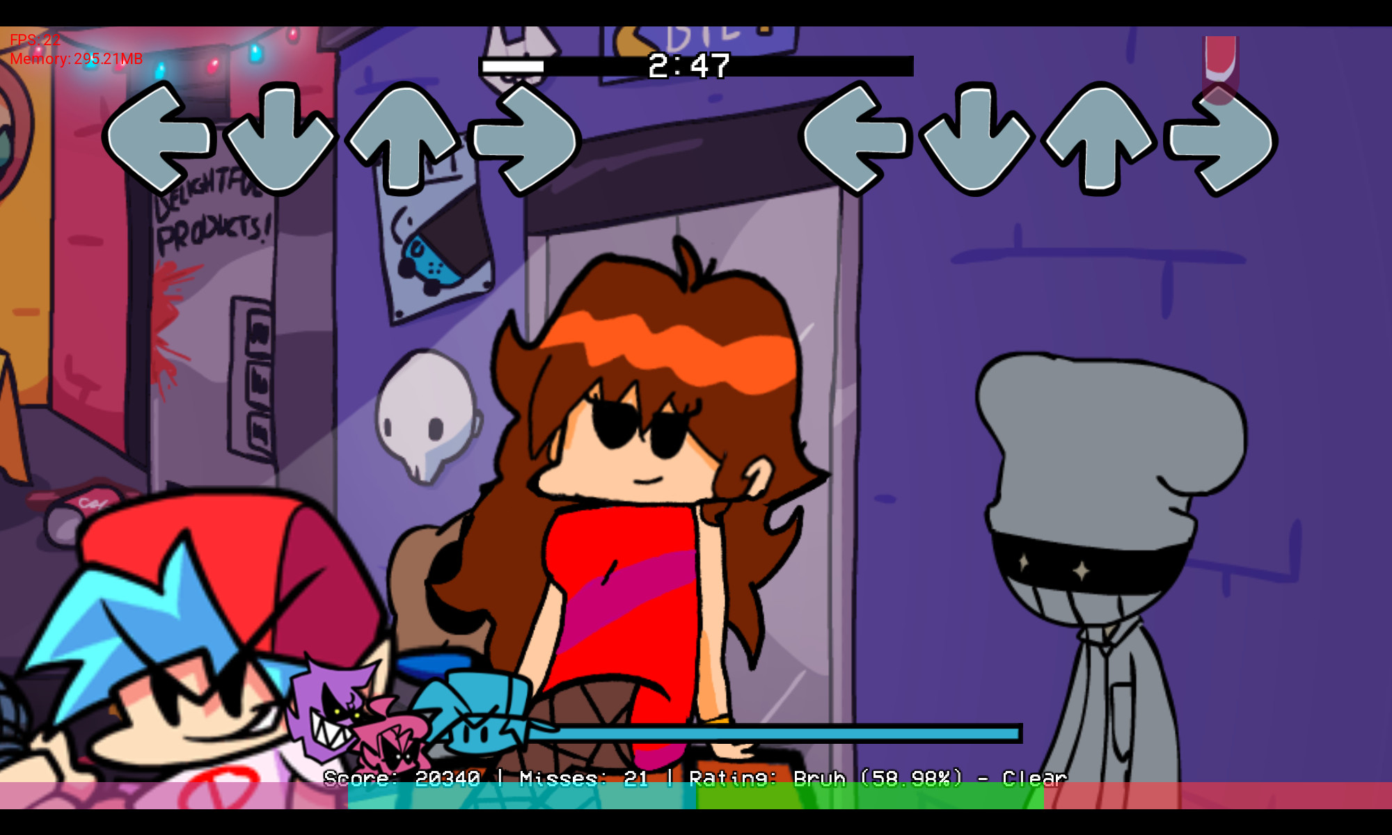 Funked Up in Friday Night Funkin' Mod for Friday Night Funkin' | FNF Mods