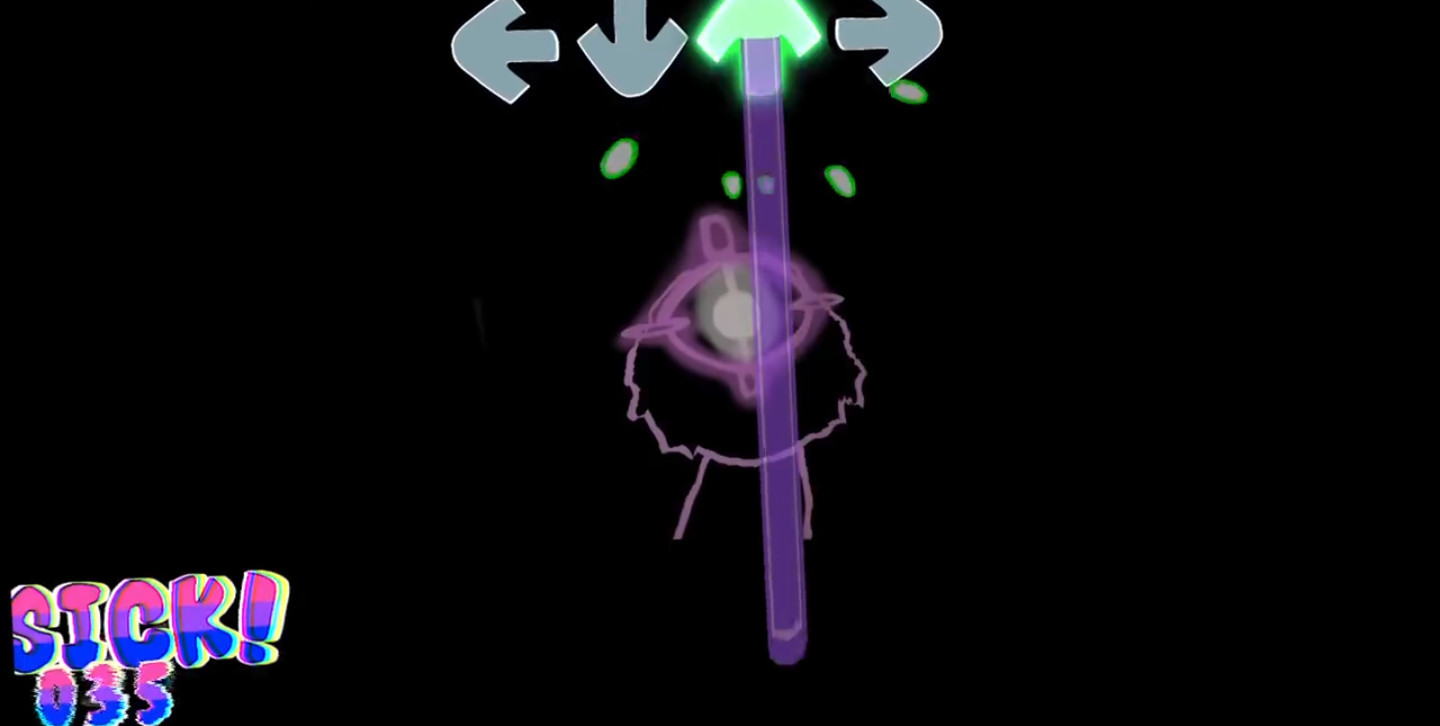 Neo-Showdown V3 Neo Darkness Takeover（DEMO） Mod for Friday Night Funkin ...