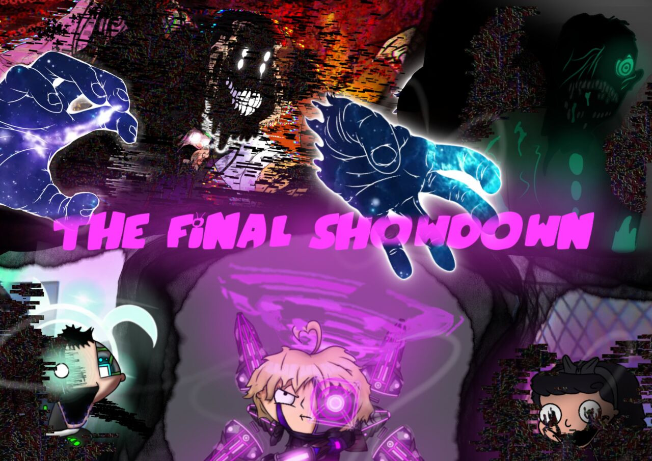 Neo-Showdown V3 Neo Darkness Takeover（DEMO） Mod for Friday Night Funkin ...