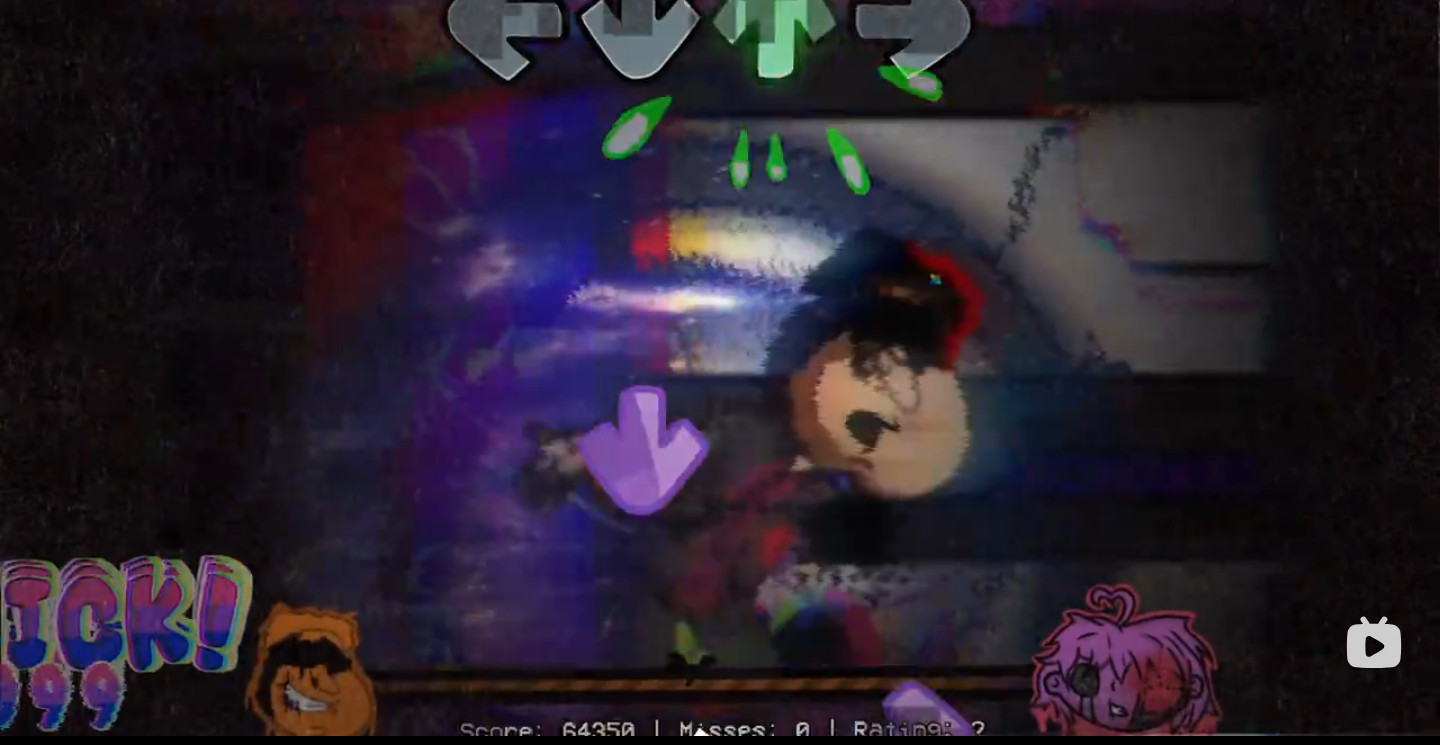 Neo-Showdown V3 Neo Darkness Takeover（DEMO） Mod for Friday Night Funkin ...