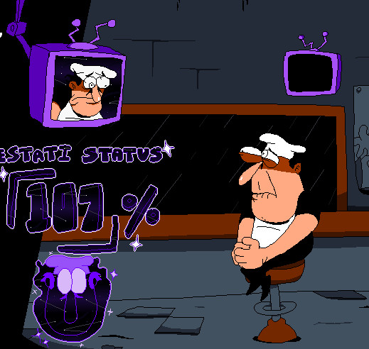 No Promises 107% savefile Mod for Pizza Tower | PT Mods