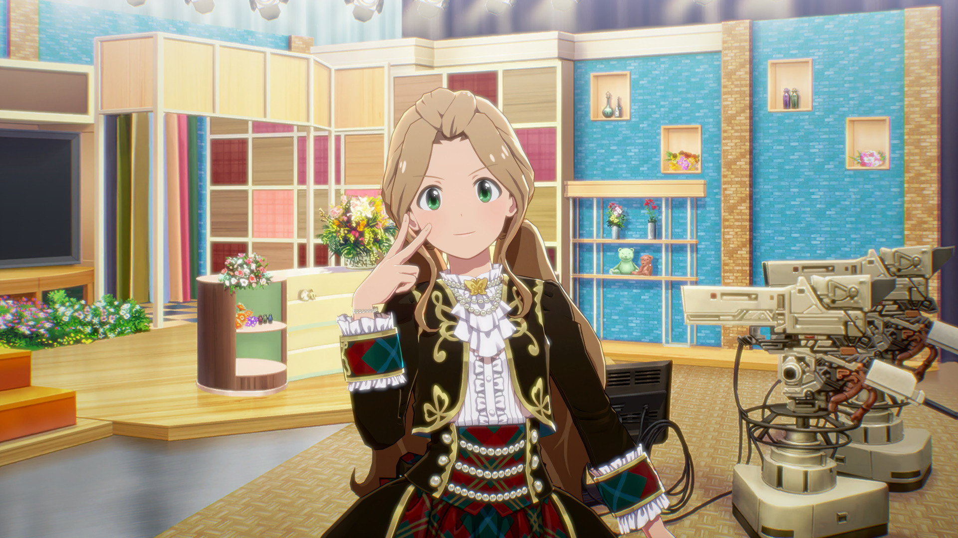 Chizuru Nikaido Second Hairstyle for Mika Mod for THE IDOLM@STER ...