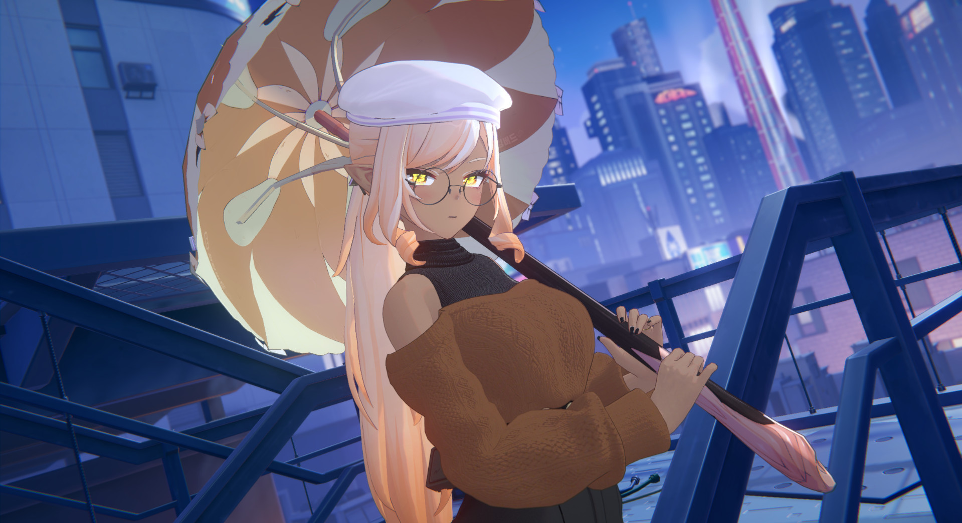 Cookies'n'Cream Vivian Mod for Zenless Zone Zero | ZZZ Mods