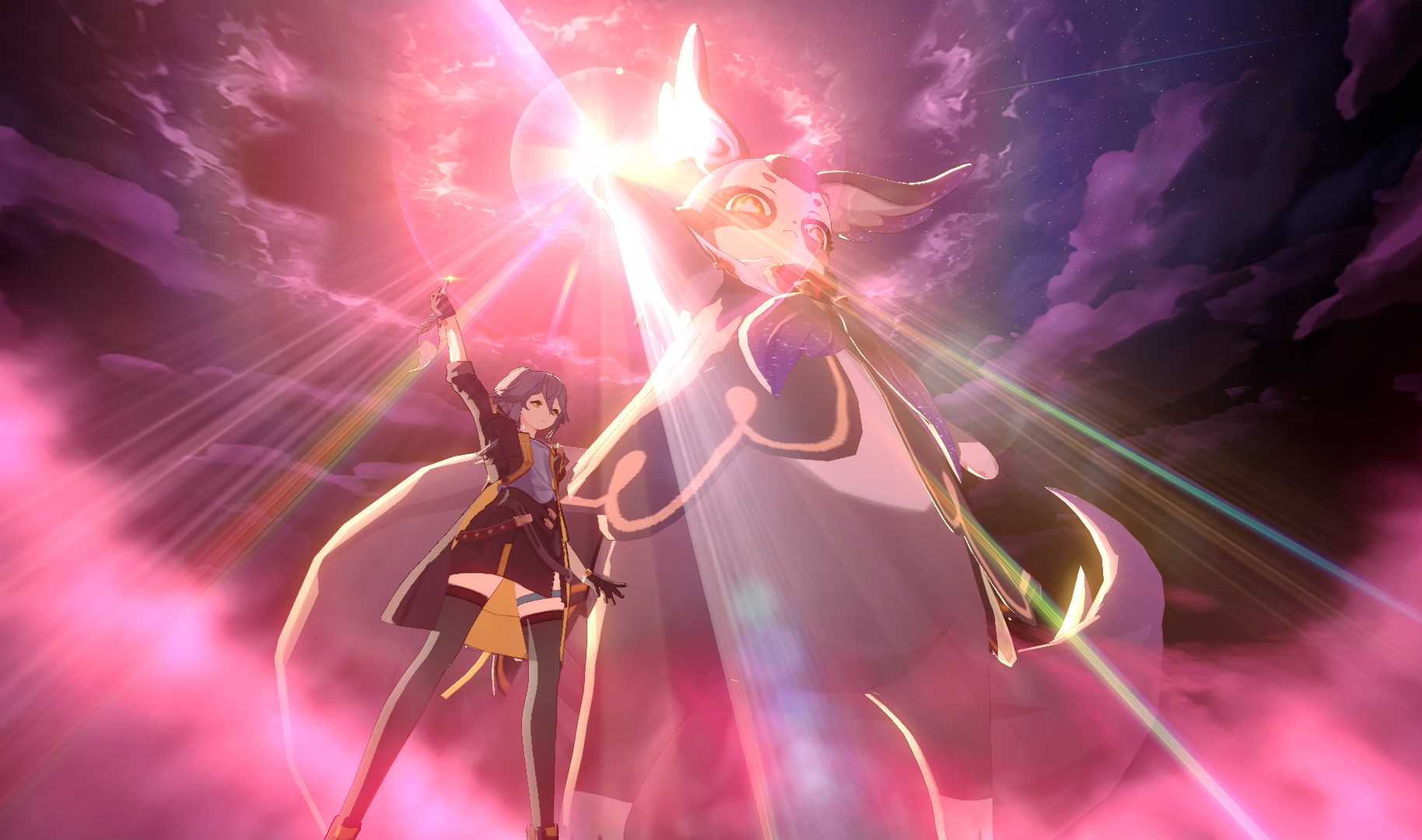 Stelle's stockings/socks w/ Ponytail Mod for Honkai Star Rail | HSR Mods