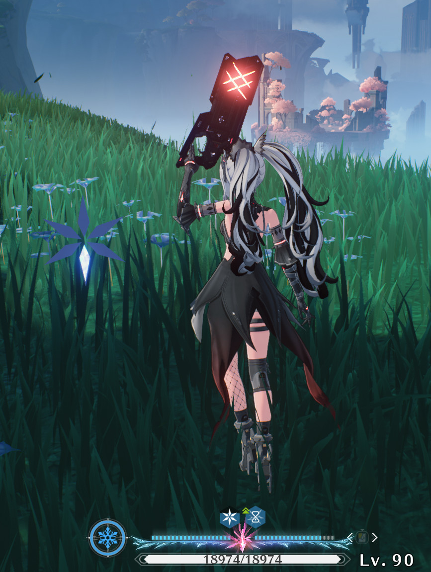 Carlotta×Jetavie Mod for Wuthering Waves | WuWa Mods