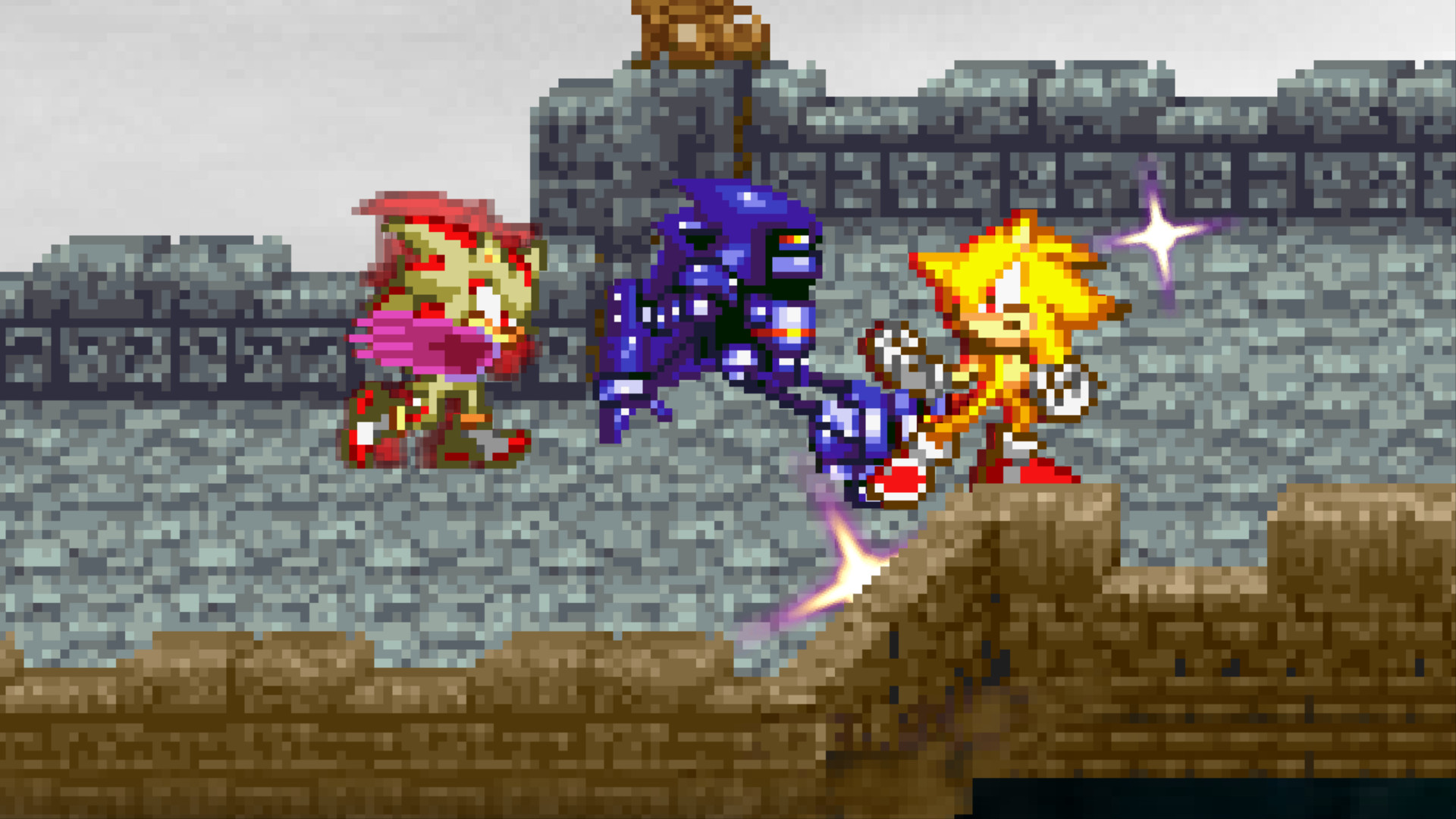 [SENSITIVE CONTENT] The Ultimate Sonic Modpack Mod for Super Smash Bros. Crusade | SSBC Mods