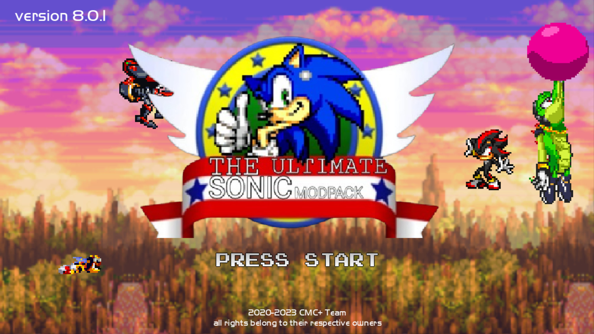 [SENSITIVE CONTENT] The Ultimate Sonic Modpack Mod for Super Smash Bros. Crusade | SSBC Mods