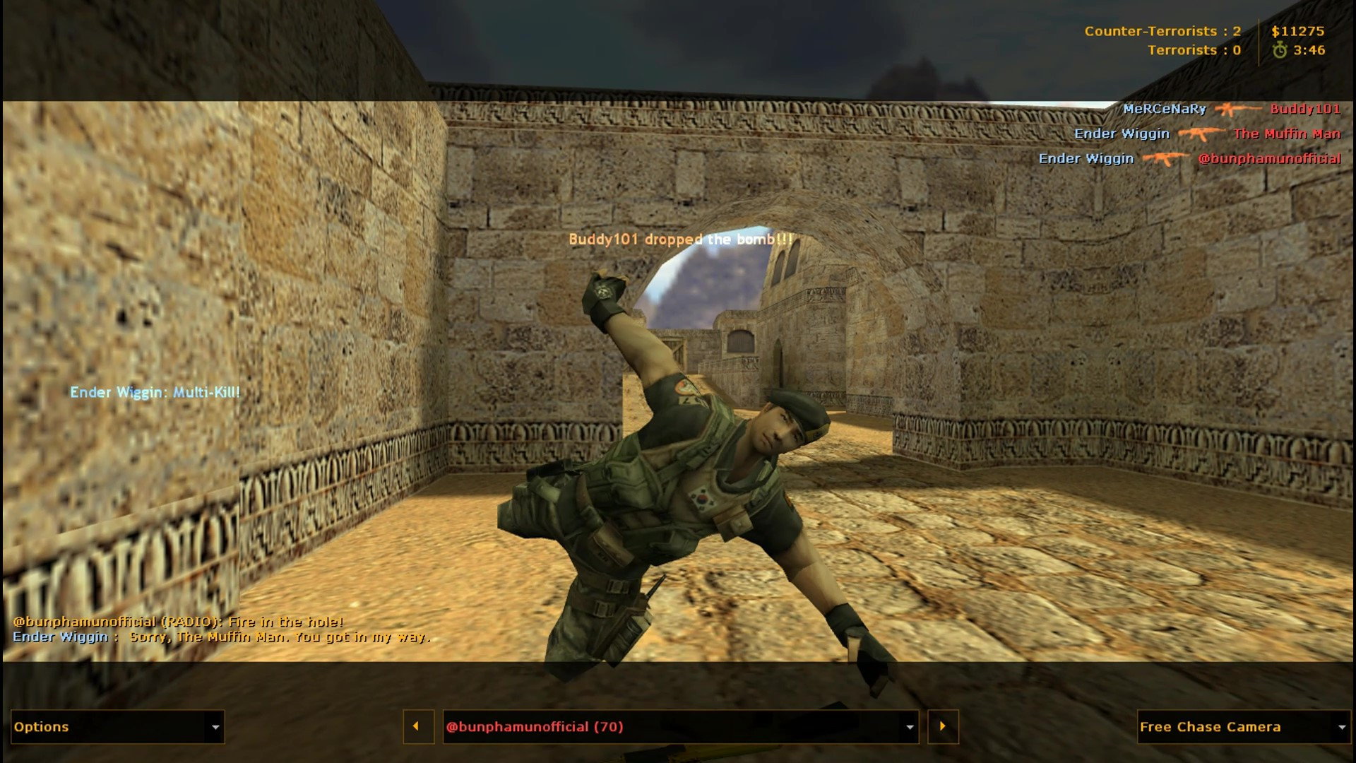 CrossFire Delta 707 player models Mod for Counter-Strike 1.6 | CS1.6 Mods