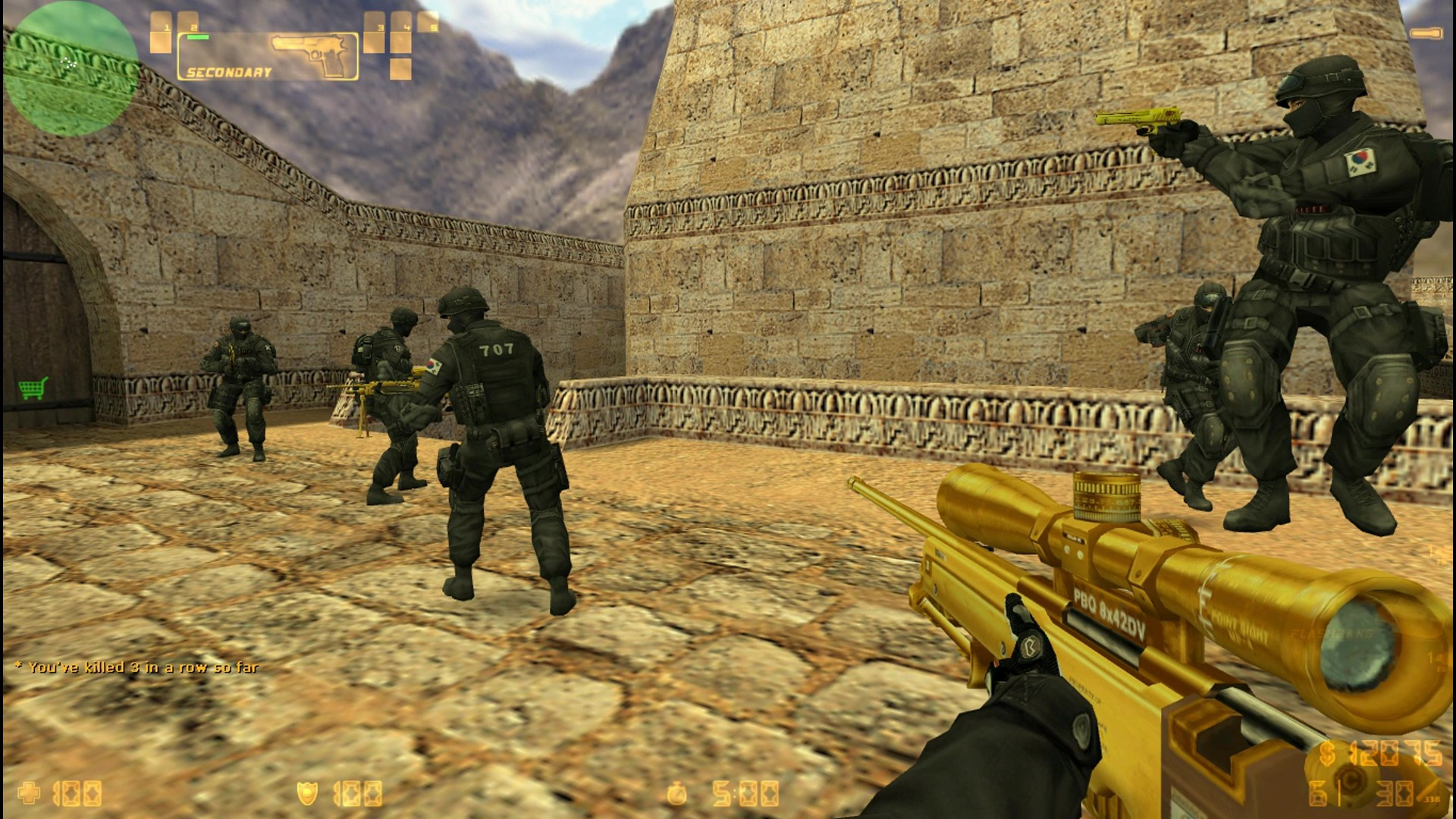 CrossFire Delta 707 player models Mod for Counter-Strike 1.6 | CS1.6 Mods