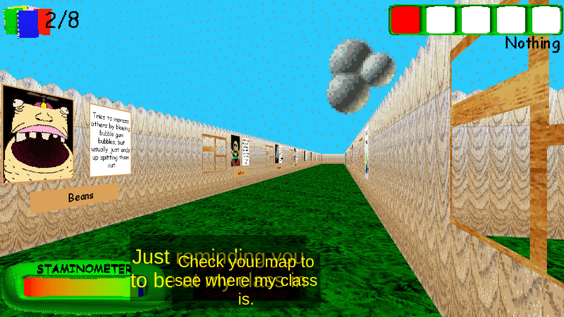 Exhibits and Agony! Mod for Baldi's Basics | Baldi Mods