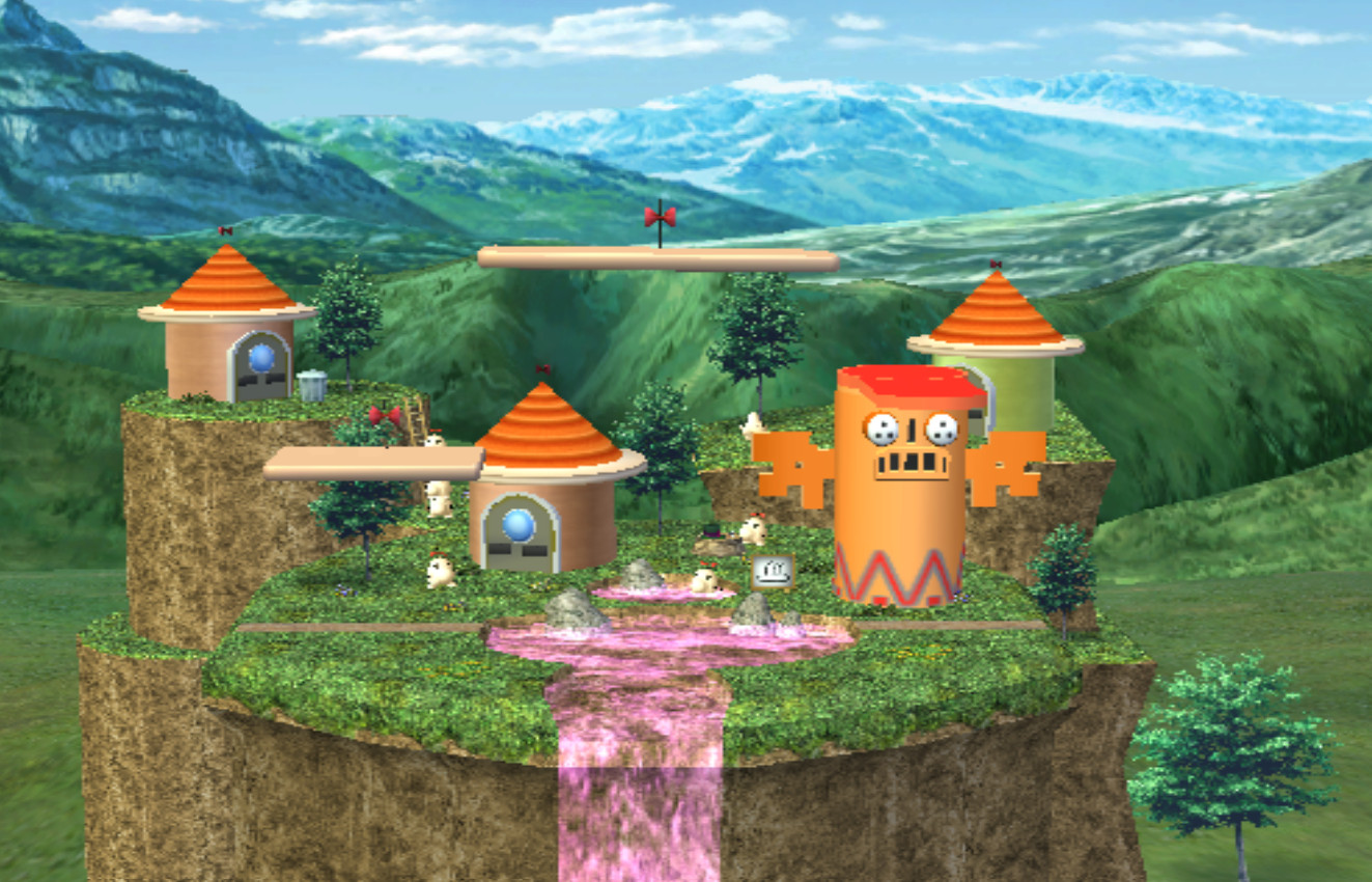 Saturn Valley Mod for Super Smash Bros. Brawl | Brawl Mods