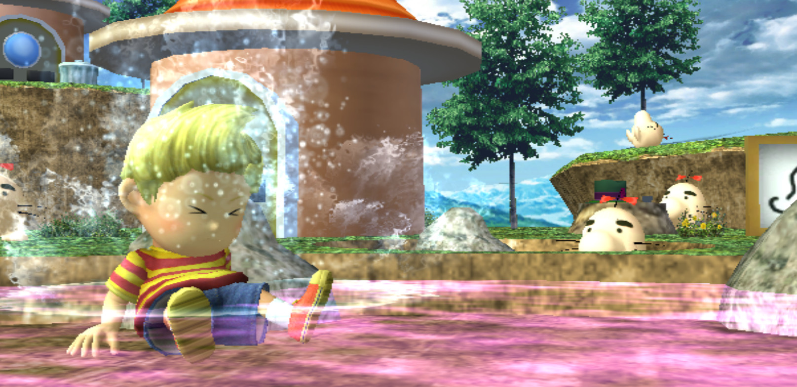 Saturn Valley Mod for Super Smash Bros. Brawl | Brawl Mods