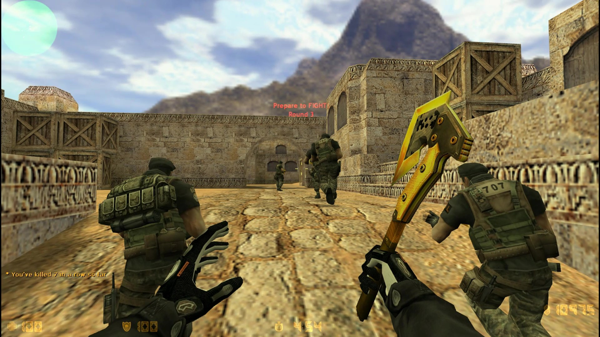 CrossFire Delta 707 player models Mod for Counter-Strike 1.6 | CS1.6 Mods