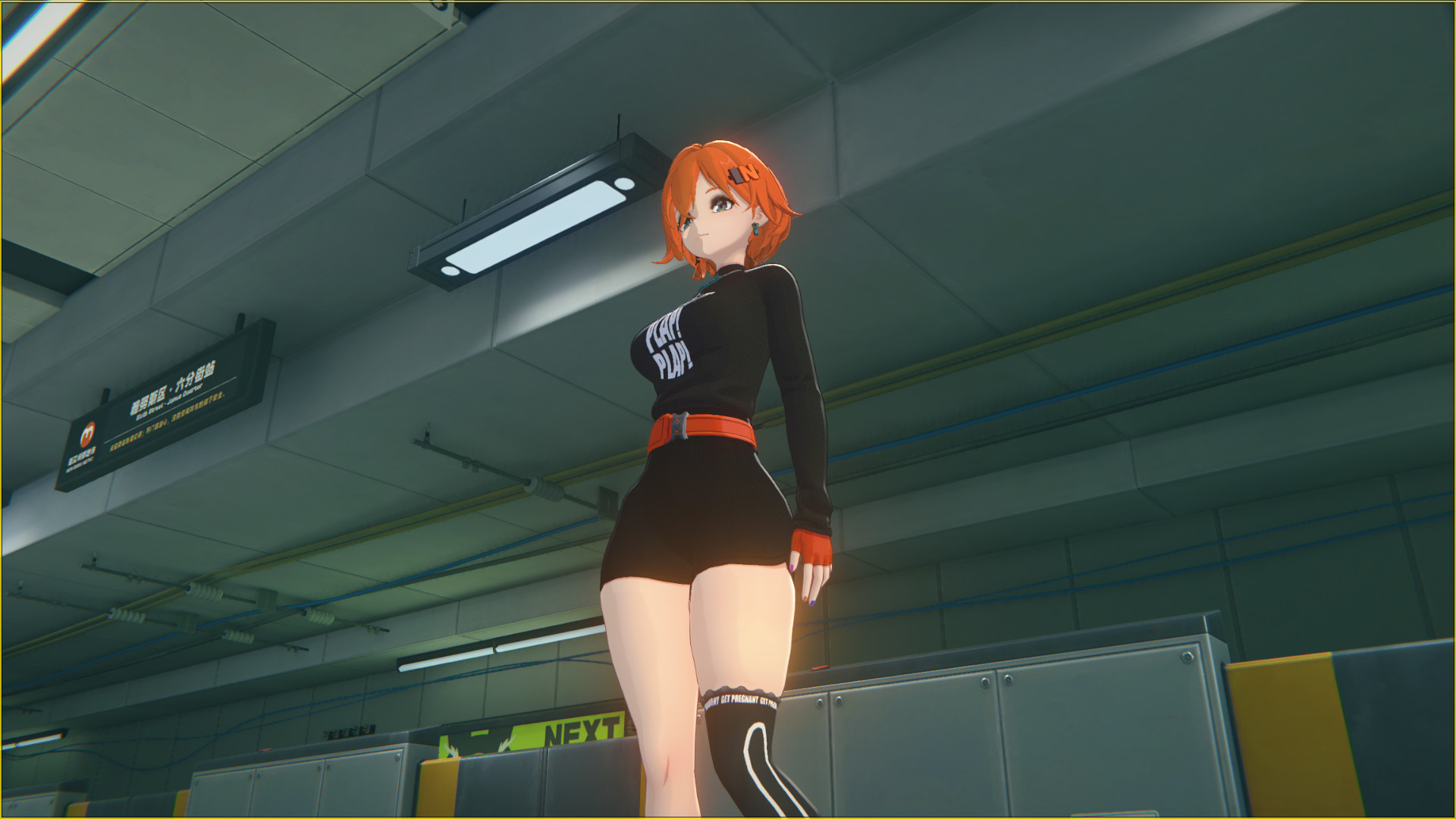 [Belle]My own belle edit Mod for Zenless Zone Zero | ZZZ Mods
