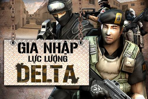 CrossFire Delta 707 player models Mod for Counter-Strike 1.6 | CS1.6 Mods