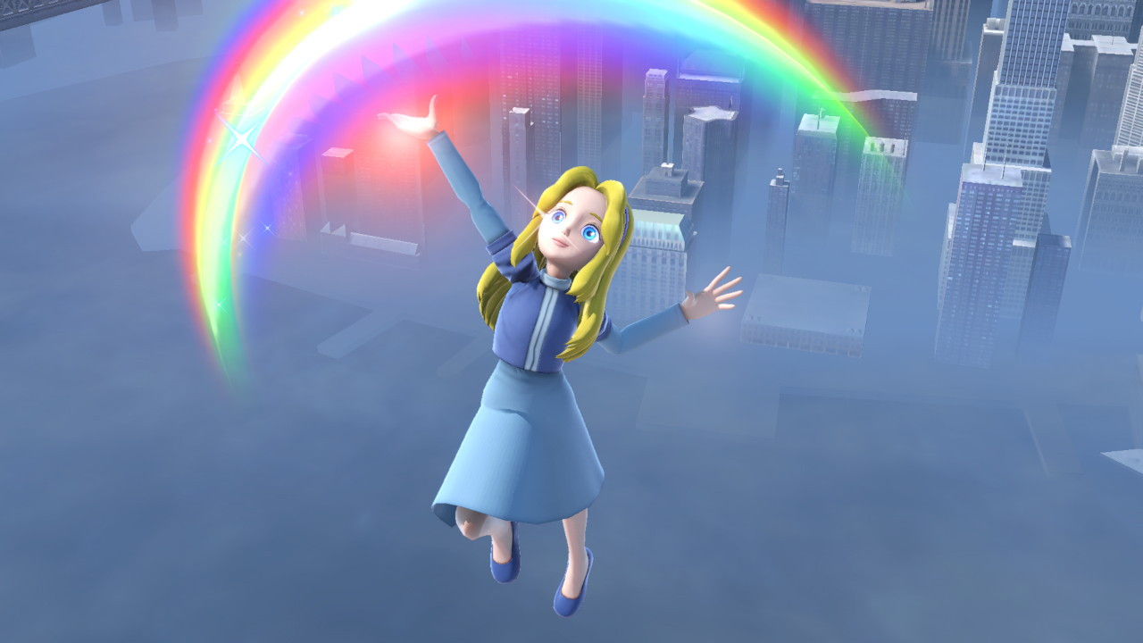 Maria Robotnik Mod for Super Smash Bros. Ultimate | SSBU Mods