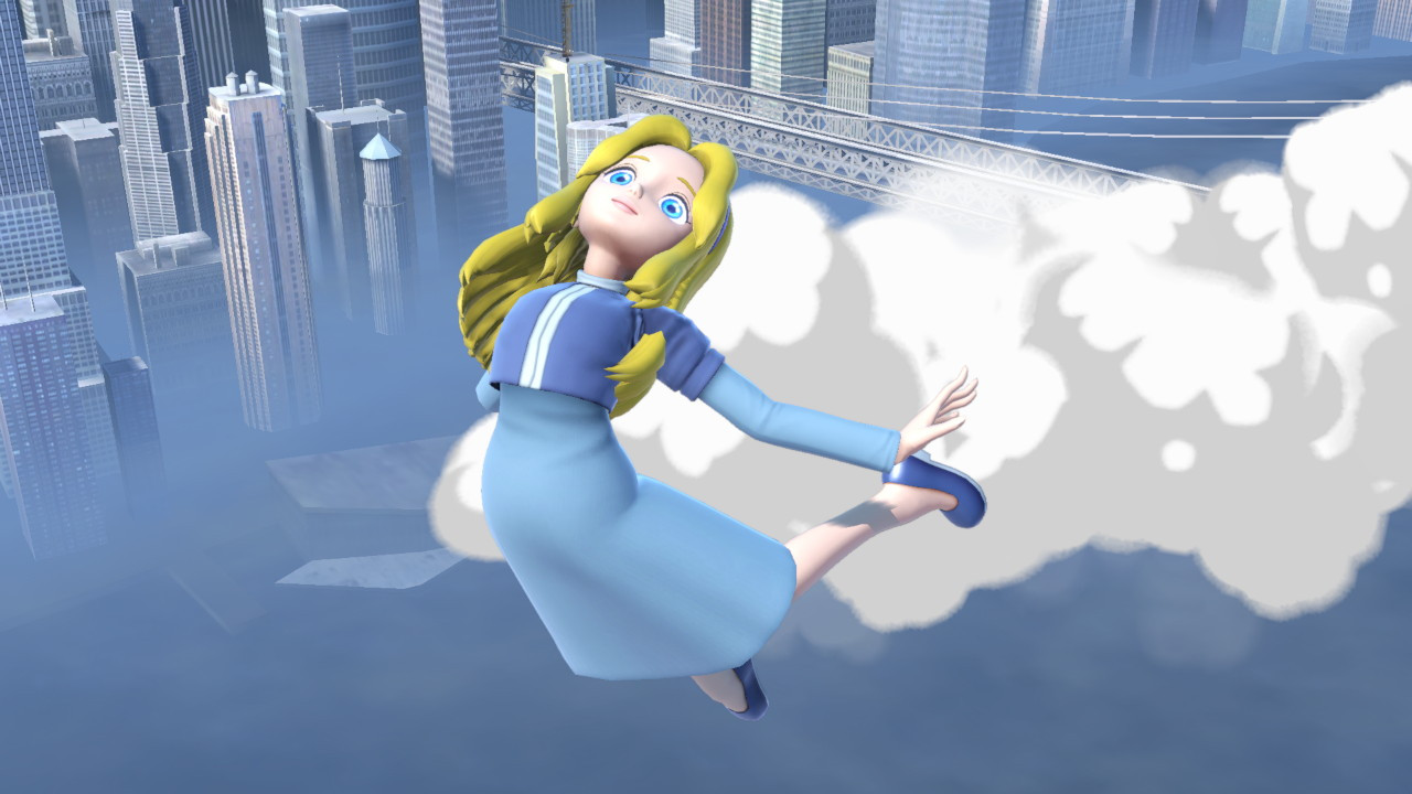Maria Robotnik Mod for Super Smash Bros. Ultimate | SSBU Mods