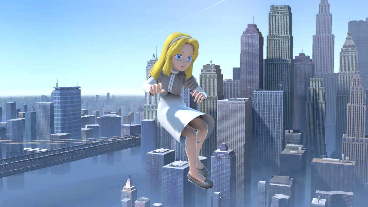 Maria Robotnik Mod for Super Smash Bros. Ultimate | SSBU Mods