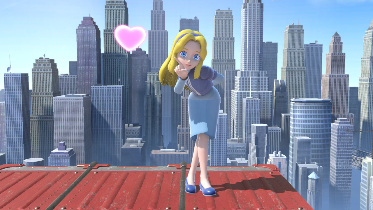 Maria Robotnik Mod for Super Smash Bros. Ultimate | SSBU Mods