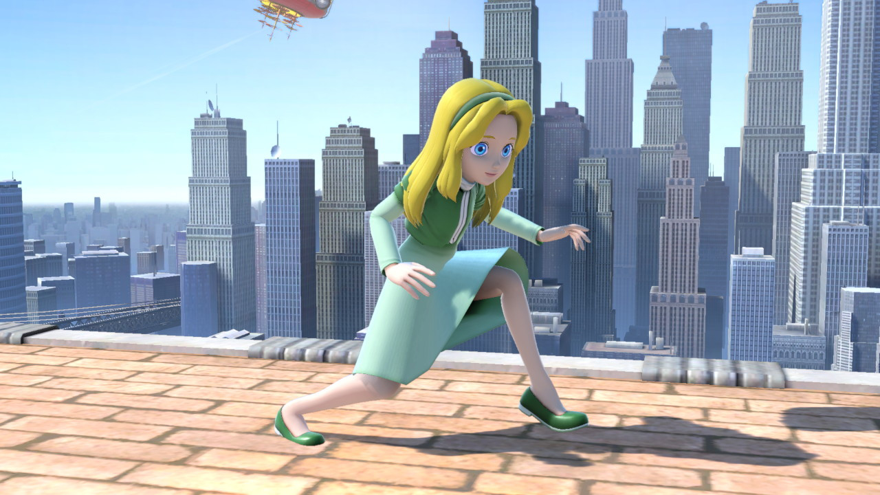 Maria Robotnik Mod for Super Smash Bros. Ultimate | SSBU Mods