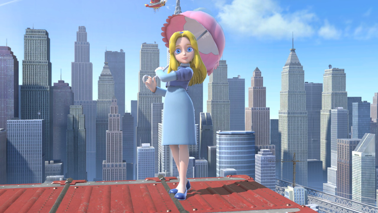 Maria Robotnik Mod for Super Smash Bros. Ultimate | SSBU Mods