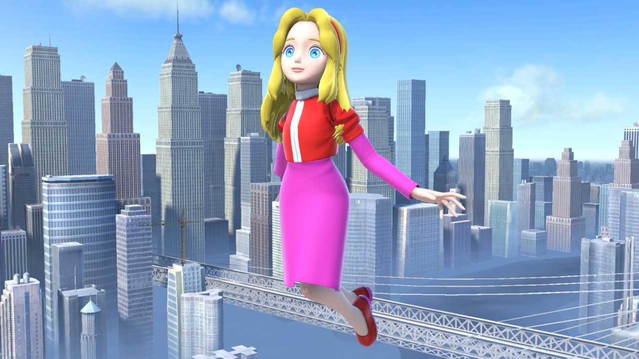 Maria Robotnik Mod for Super Smash Bros. Ultimate | SSBU Mods