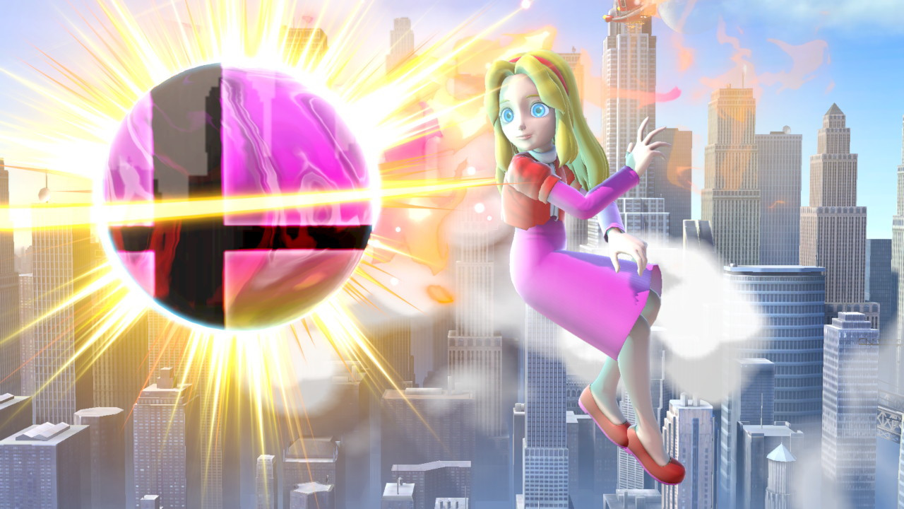 Maria Robotnik Mod for Super Smash Bros. Ultimate | SSBU Mods