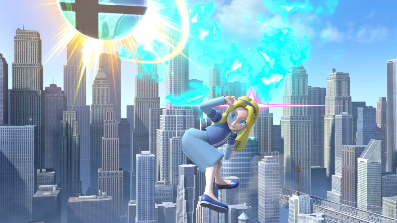 Maria Robotnik Mod for Super Smash Bros. Ultimate | SSBU Mods