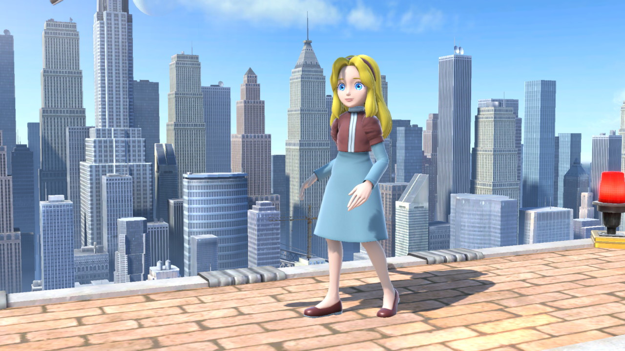 Maria Robotnik Mod for Super Smash Bros. Ultimate | SSBU Mods