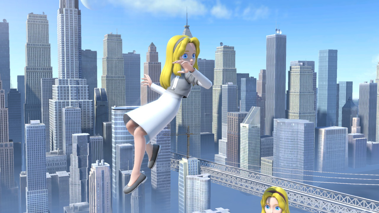 Maria Robotnik Mod for Super Smash Bros. Ultimate | SSBU Mods