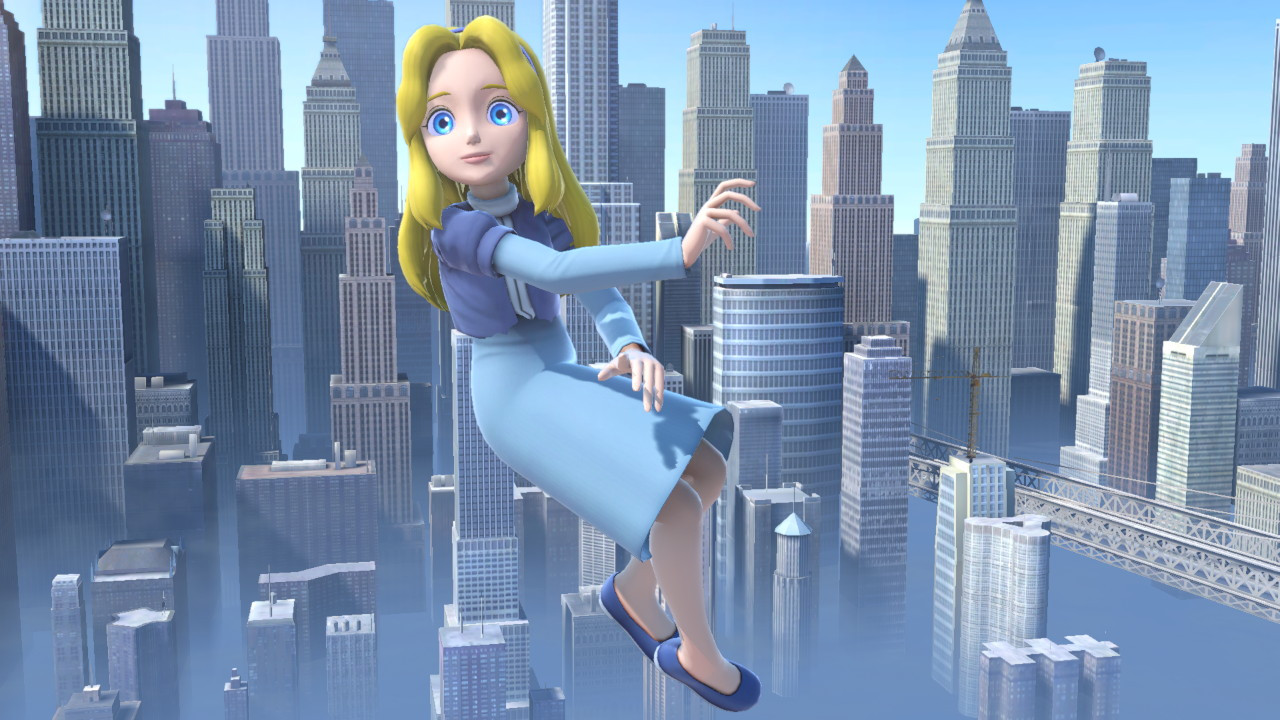 Maria Robotnik Mod for Super Smash Bros. Ultimate | SSBU Mods