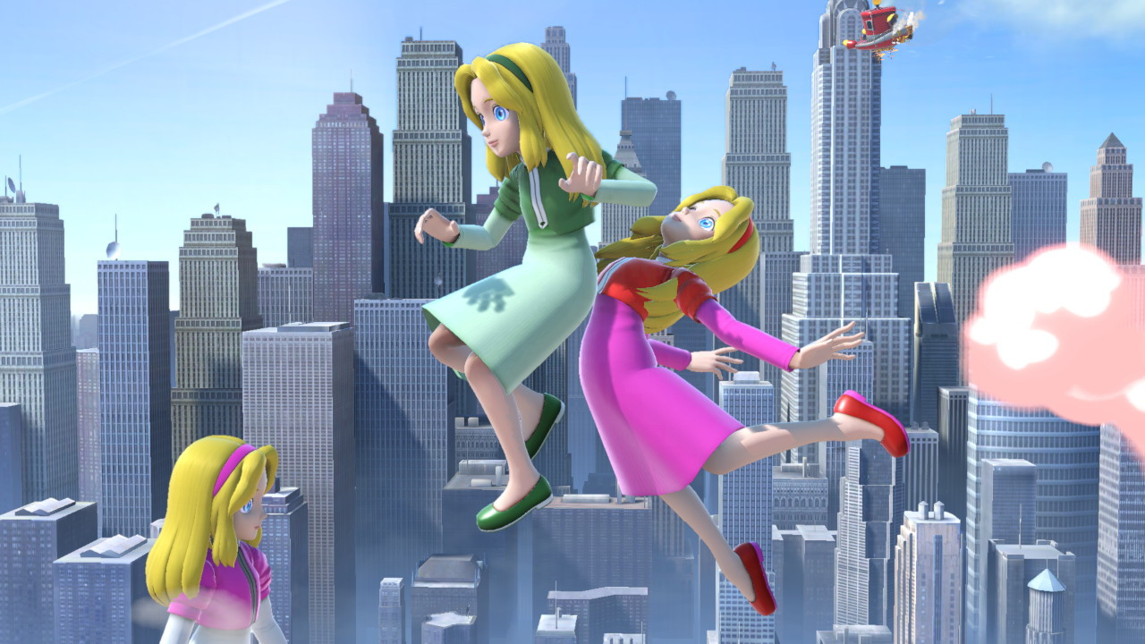 Maria Robotnik Mod for Super Smash Bros. Ultimate | SSBU Mods