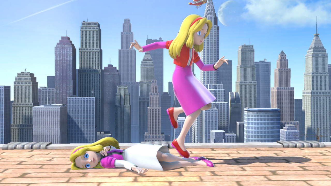 Maria Robotnik Mod for Super Smash Bros. Ultimate | SSBU Mods