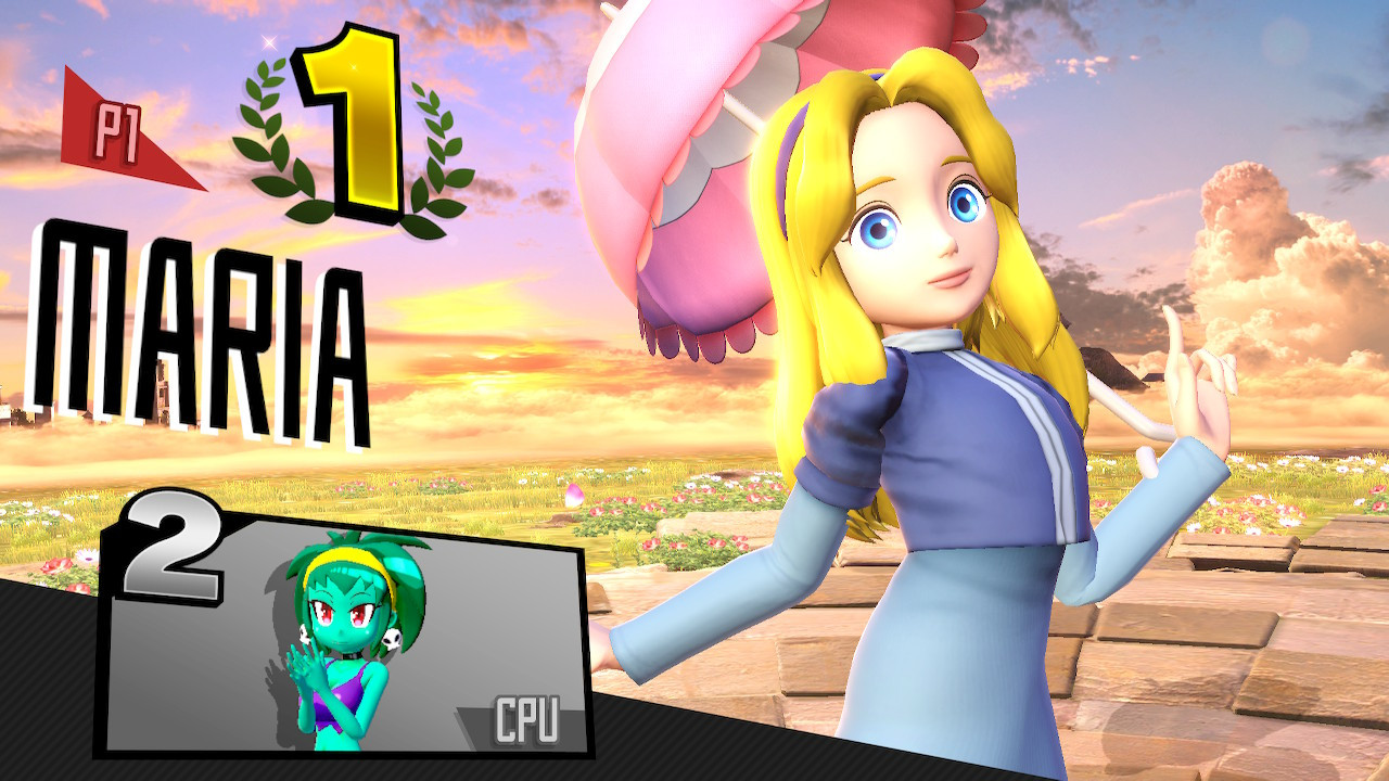 Maria Robotnik Mod for Super Smash Bros. Ultimate | SSBU Mods