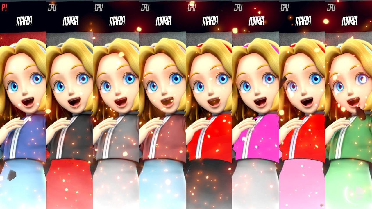 Maria Robotnik Mod for Super Smash Bros. Ultimate | SSBU Mods
