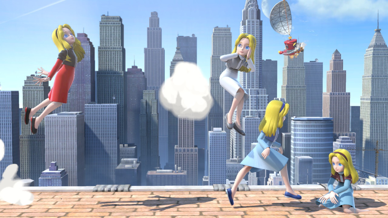 Maria Robotnik Mod for Super Smash Bros. Ultimate | SSBU Mods