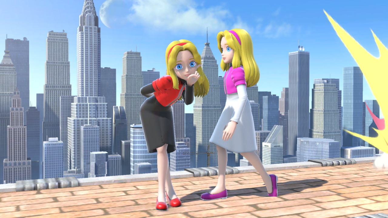 Maria Robotnik Mod for Super Smash Bros. Ultimate | SSBU Mods